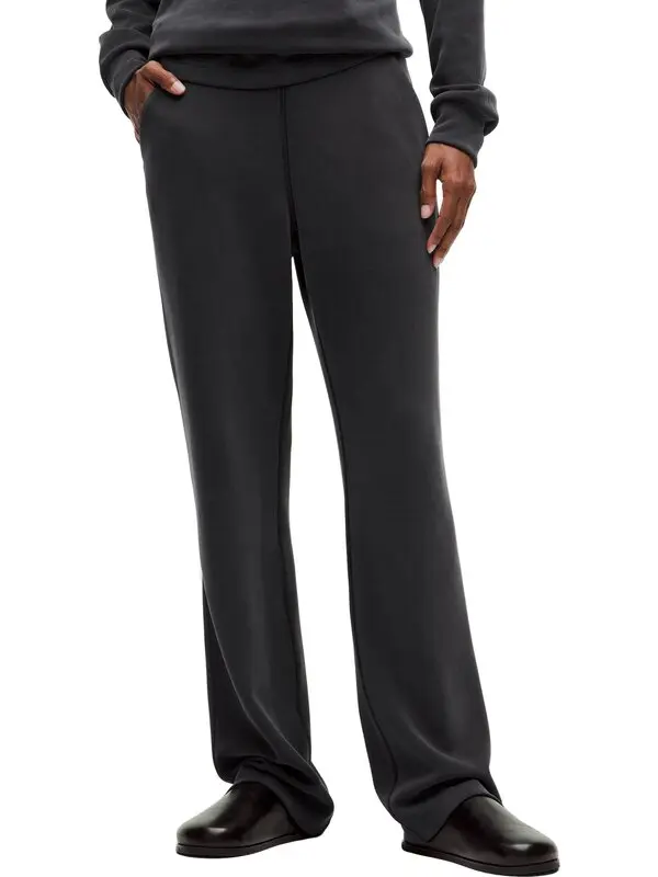 Lululemon High-rise Straight-leg Pant - Black