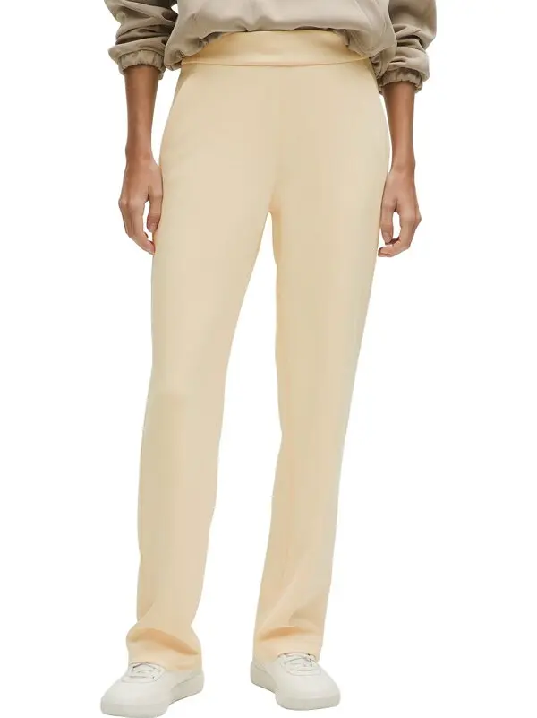 Lululemon Softstreme High-rise Straight-leg Pant - Butter Cream