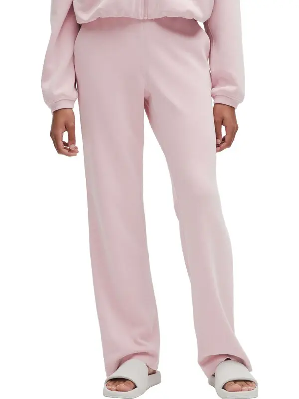 Lululemon Softstreme High-rise Straight-leg Pant - Pink Haze