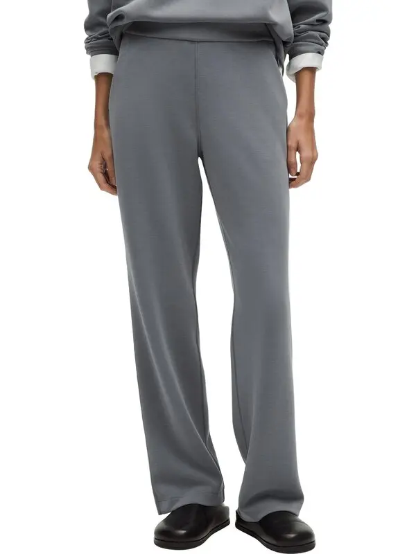 Lululemon Softstreme High-rise Straight-leg Pant - Solar Grey