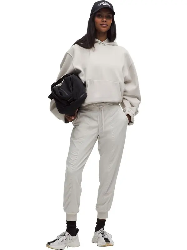 Lululemon Dance Studio Mid-rise 7/8 Length Jogger - Dove Grey