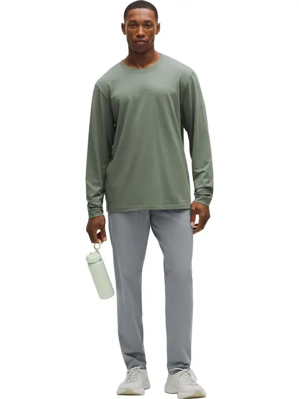 Lululemon Zeroed In Slim-fit Pant - Feather Grey