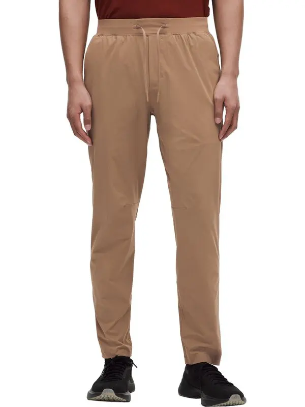 Lululemon Zeroed In Slim-fit Pant - Sand