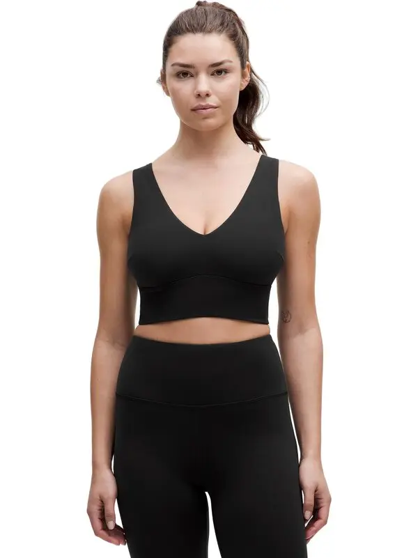 Lululemon Align™ V-neck Bra - Black