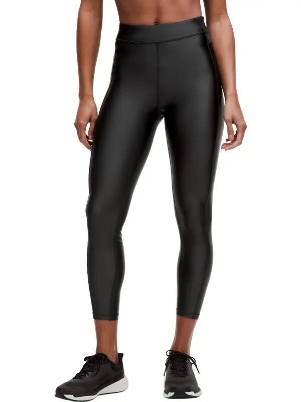 Lululemon Satin Shine High-rise Tight 25 - Black