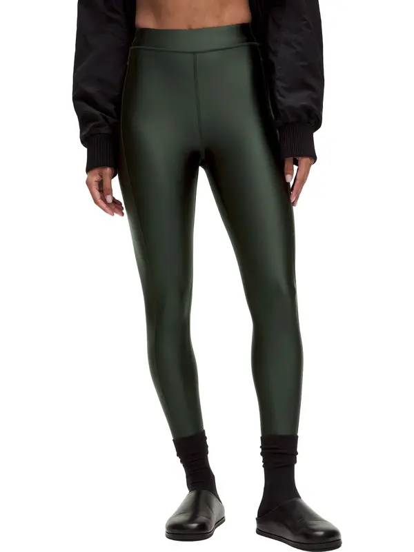 Lululemon Satin Shine High-rise Tight 25 - Blackened Pine