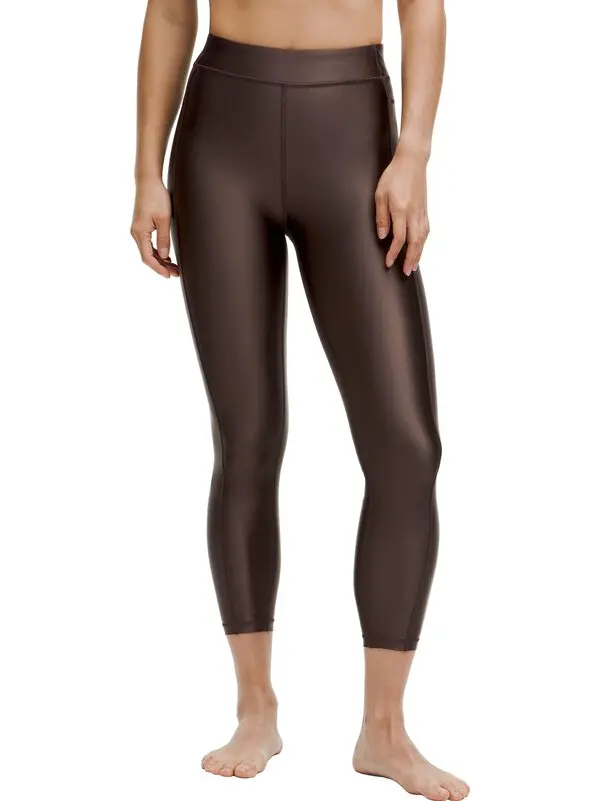 Lululemon Satin Shine High-rise Tight 25 - Espresso