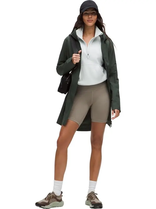 Lululemon Rain Rebel Jacket - Rainforest Green