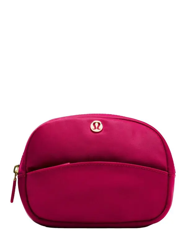 Lululemon City Essentials Pouch - Berry Rumble