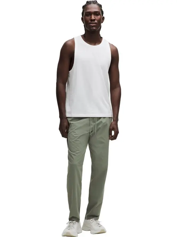 Lululemon Zeroed In Slim-fit Pant - Willow Leaf