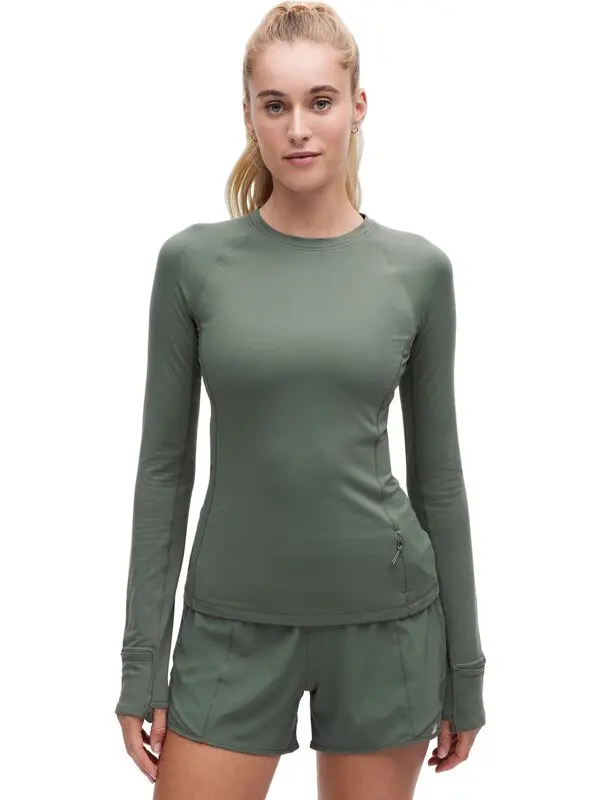 Lululemon It's Rulu Long-sleeve Shirt - Dark Forest