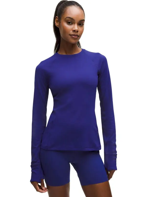 Lululemon It's Rulu Long-sleeve Shirt - Deep Sea Blue