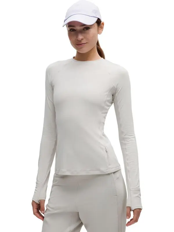 Lululemon It's Rulu Long-sleeve Shirt - Dove Grey