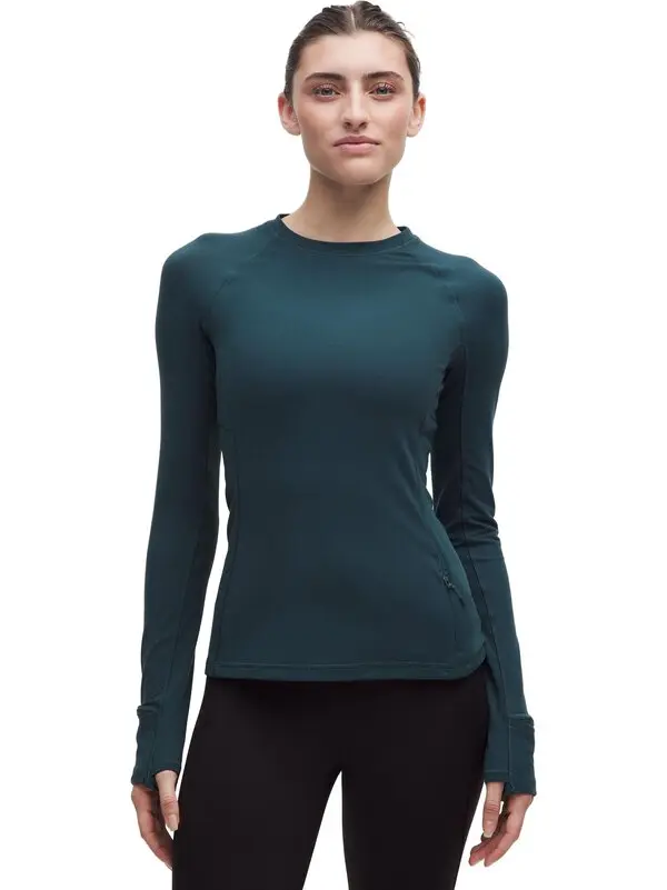 Lululemon It's Rulu Long-sleeve Shirt - Indochine Blue