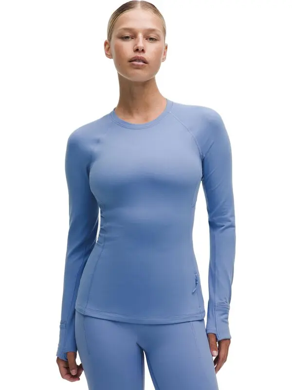 Lululemon It's Rulu Long-sleeve Shirt - Prep Blue