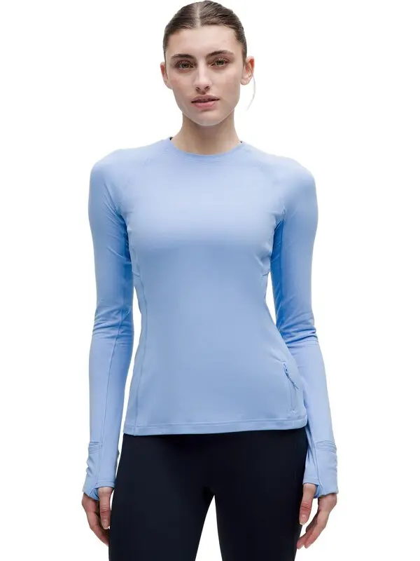 Lululemon It's Rulu Long-sleeve Shirt - Sinatra Blue