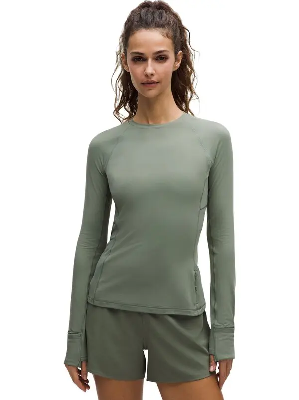 Lululemon It's Rulu Long-sleeve Shirt - Willow Leaf