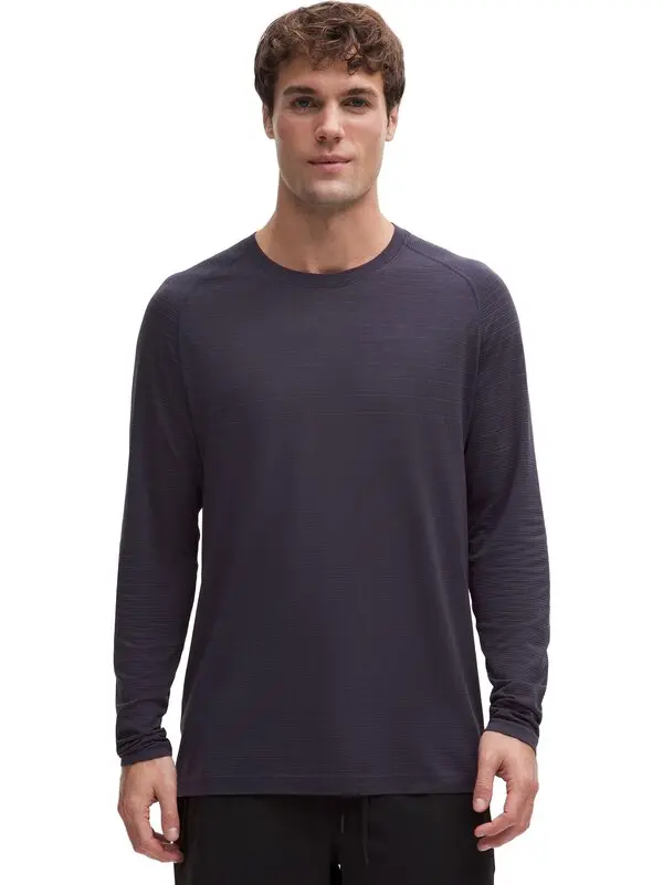 Lululemon Metal Vent Tech Long-sleeve Shirt - Atmospheric Purple/atmospheric Purple