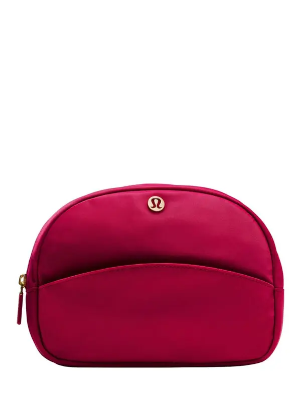Lululemon City Essentials Pouch 4l - Berry Rumble