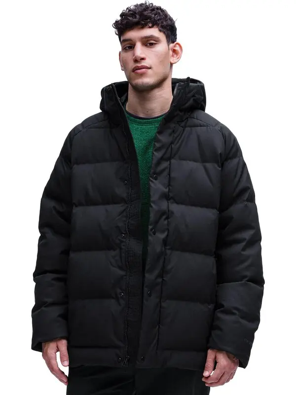 Lululemon Wonder Puff 600-down-fill Jacket - Black