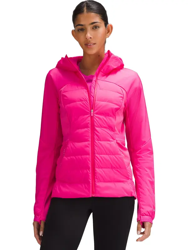 Lululemon Down Insulated Slim Fit Jacket - Sonic Pink