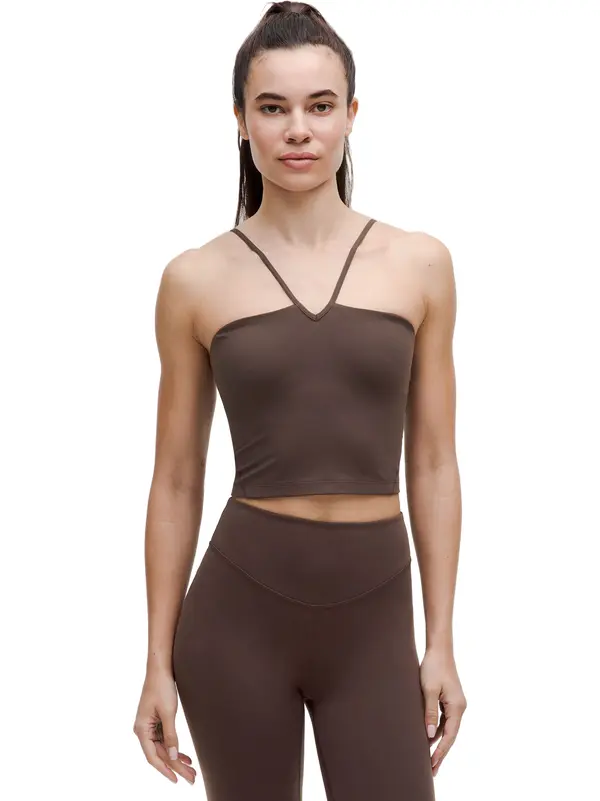 Lululemon Align™ Strappy Deep-v Tank Top - Espresso