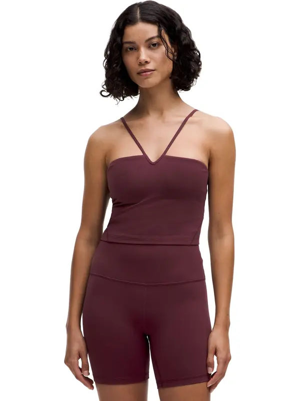 Lululemon Align™ Strappy Deep-v Tank Top - Garnet