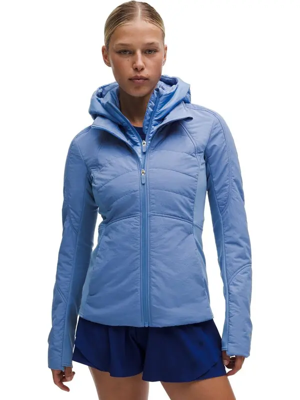 Lululemon Insulated Running Jacket - Prep Blue