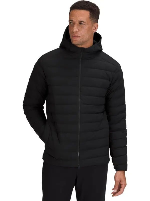 Lululemon Navigation Down Hoodie - Black