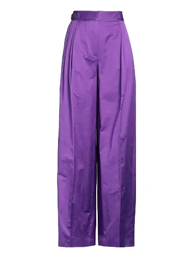 Pinko Wide-leg Pants - Purple