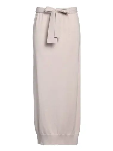 Antonelli Firenze Maxi Skirt - Beige
