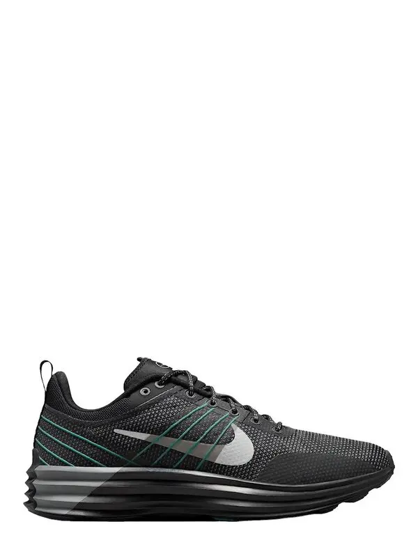 Nike Lunar Roam Premium Sneakers - Black/cool Grey/aurora Green