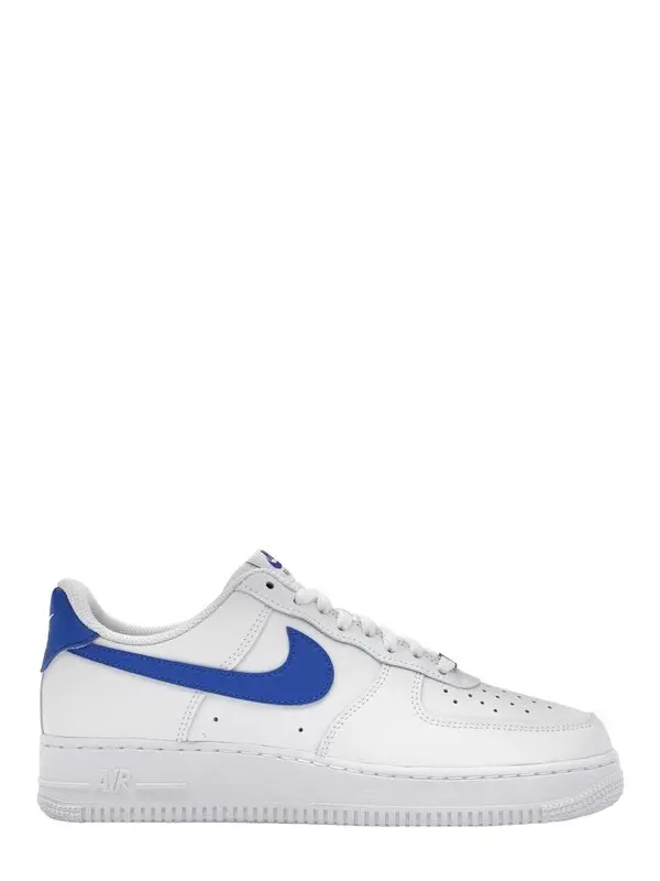 Nike Air Force 1 Low '07 Sneakers - White/hyper Royal
