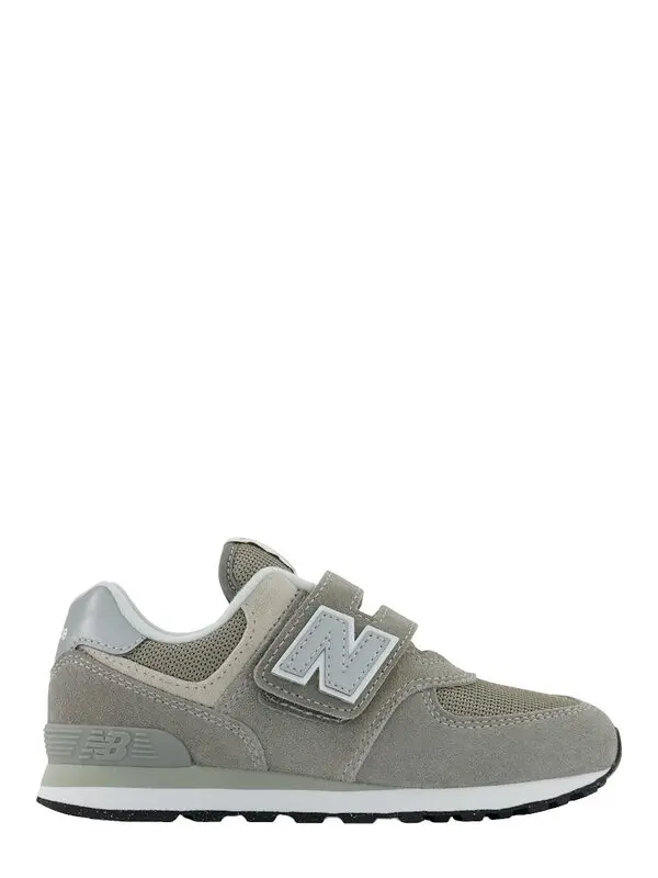 NEW BALANCE 574 Core Hook And Loopin - Grey/white