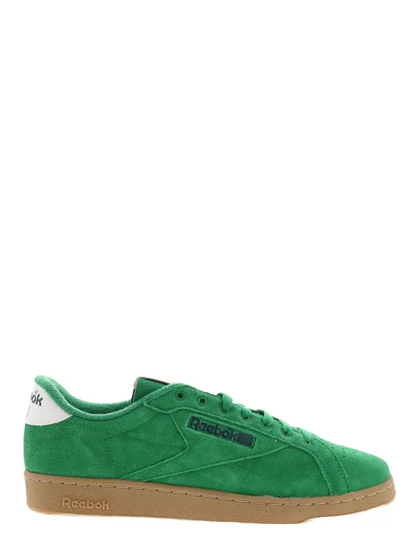 REEBOK Club C 85 Grounds Dart Board Sneakers - Glen Green/vector Red/gum