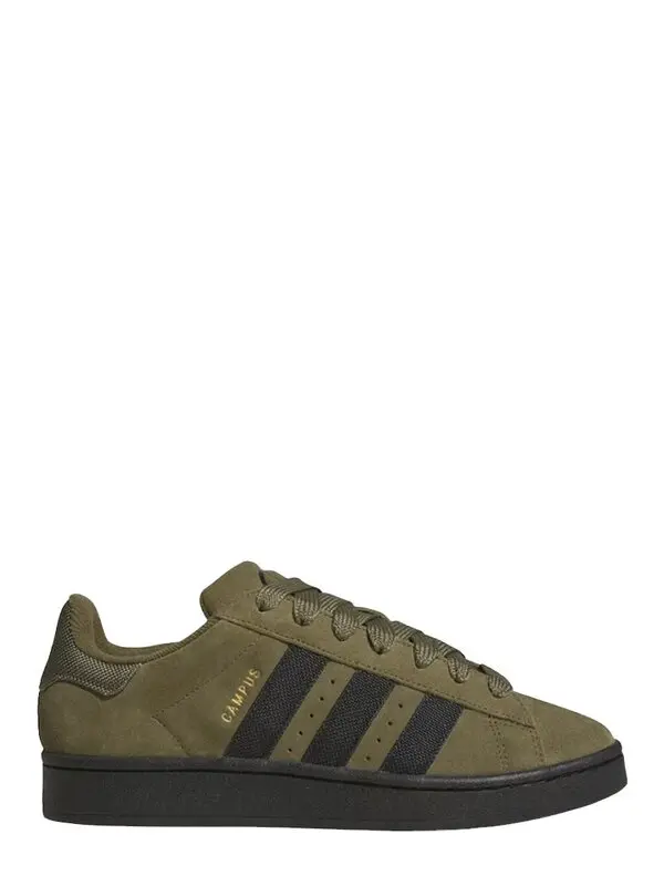 Adidas Campus 00s Sneakers - Olive Strata/core Black/gold Metallic