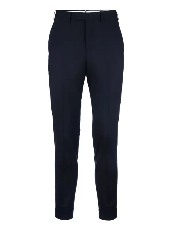 PT TORINO Tailored Trousers - Blue
