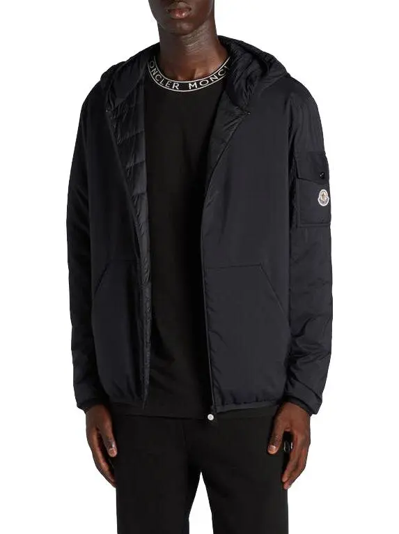 Moncler Monteynard Down Puffer Jacket - Black