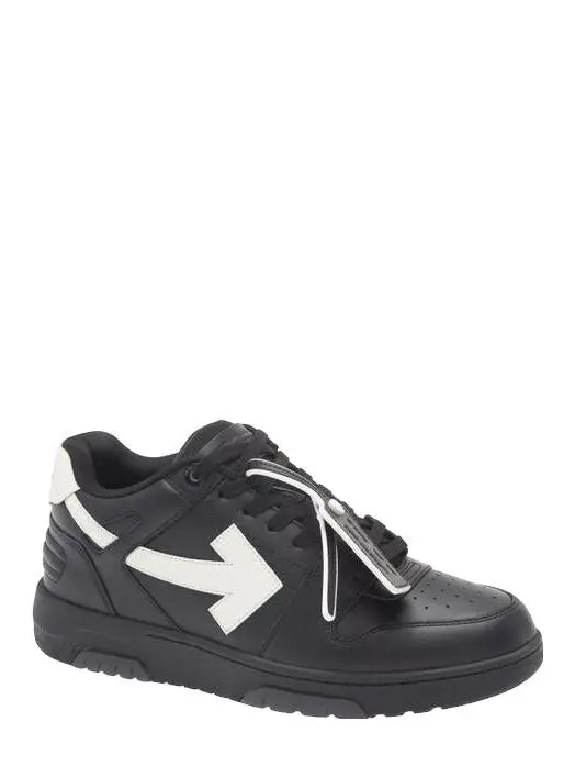 Off-White Out Of Office Low Top Sneakers - Black White