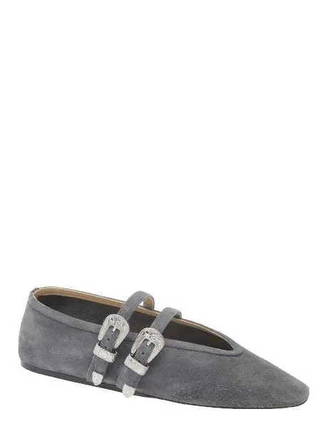 Le Monde Beryl Claudia Ballet Flat - Anthracite