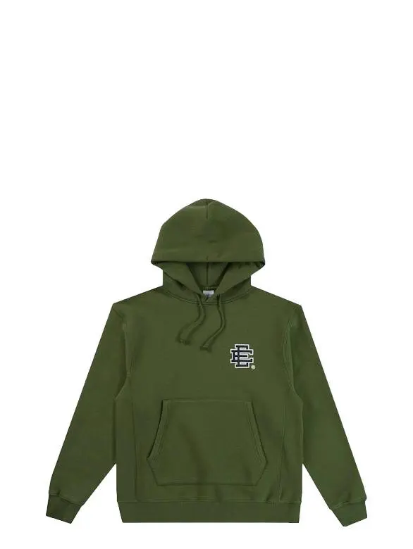 ERIC EMANUEL Ee Basic Hoodie - Green/black