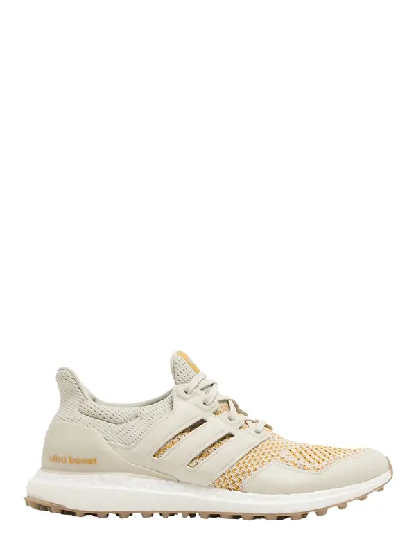 Adidas Ultraboost 1.0 Spikeless Golf Athletic Sneakers - Cream