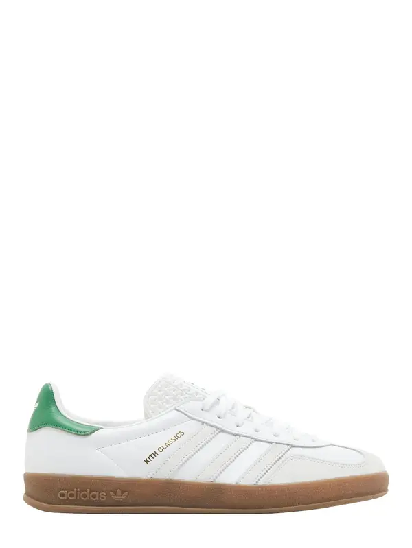 Adidas Kith X Gazelle Indoor - White