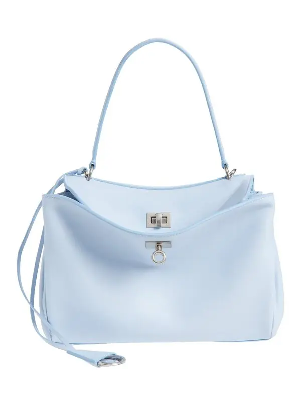 Balenciaga Small Rodeo Top Handle Bag - Cloudy Blue