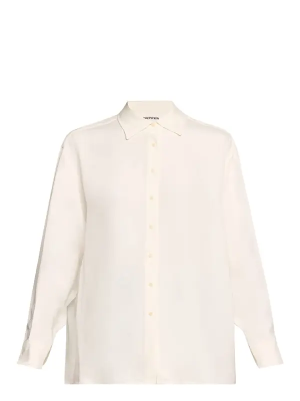 BETTTER Classic Button Down Shirt - White