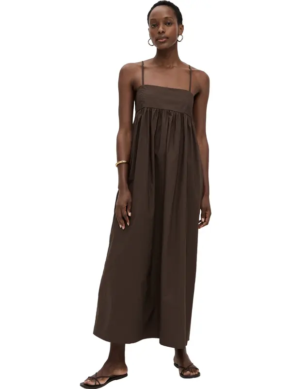 Mikoh Garance Maxi Dress - Kombu