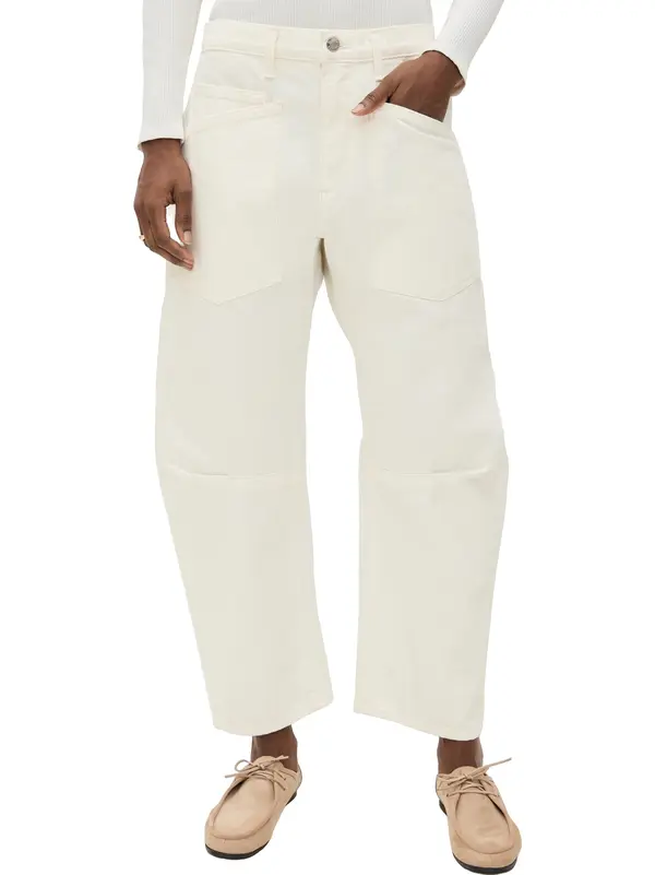 NILI LOTAN Shon Jeans - Cream