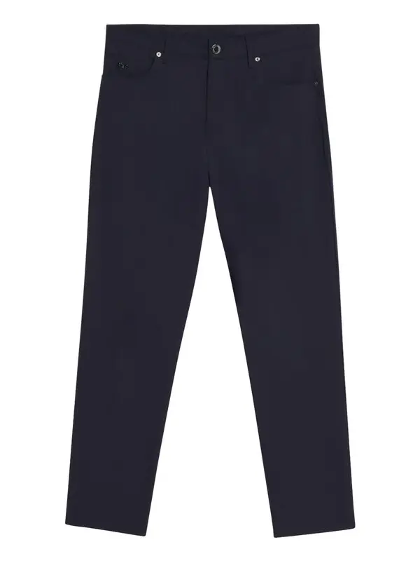 Emporio Armani Stretch Five-pocket Pants - Blue Navy