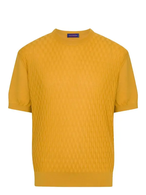 Stefano Ricci Cashmere Crewneck Pullover - Gold