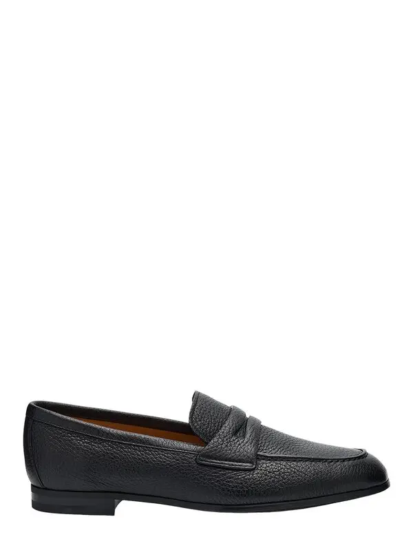 Church's Milton Deerskin Penny Loafers - Black